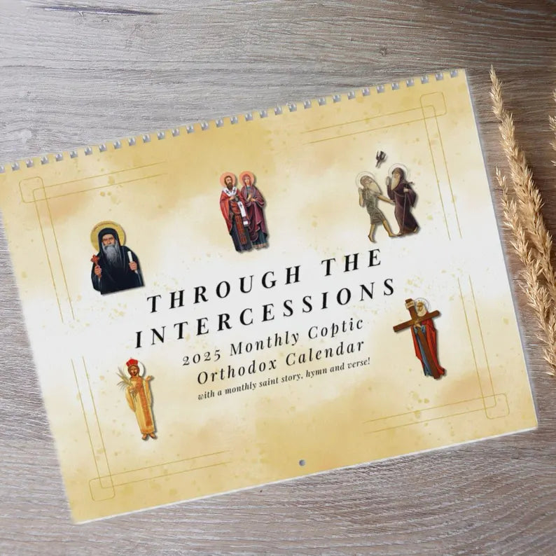 2025 Coptic Calendar – Alpha And Omega Books