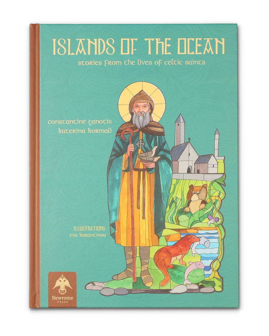Islands of the Ocean: Stories from the lives of the Celtic saints ...