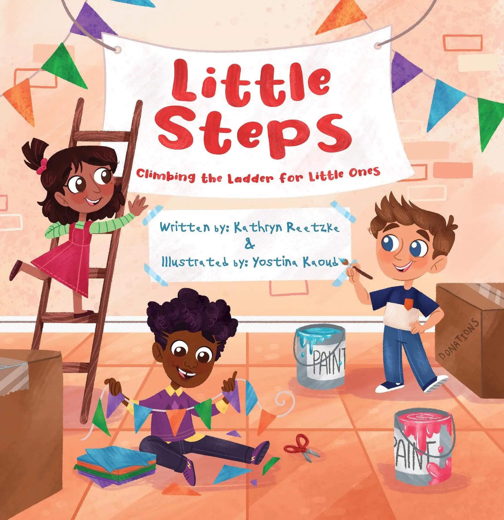 Little Steps: Climbing the Ladder for Little Ones – Alpha And Omega Books